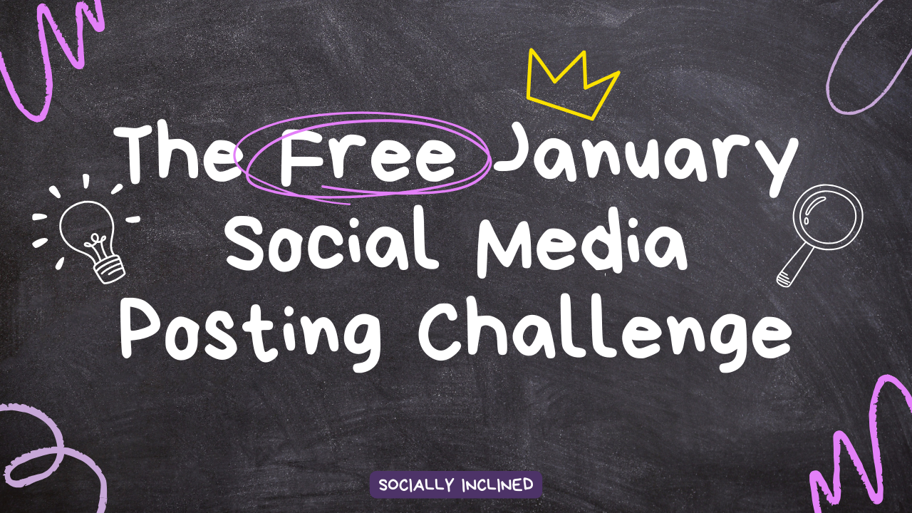Social Media Challenge - Free Posts to Get More Engagement
