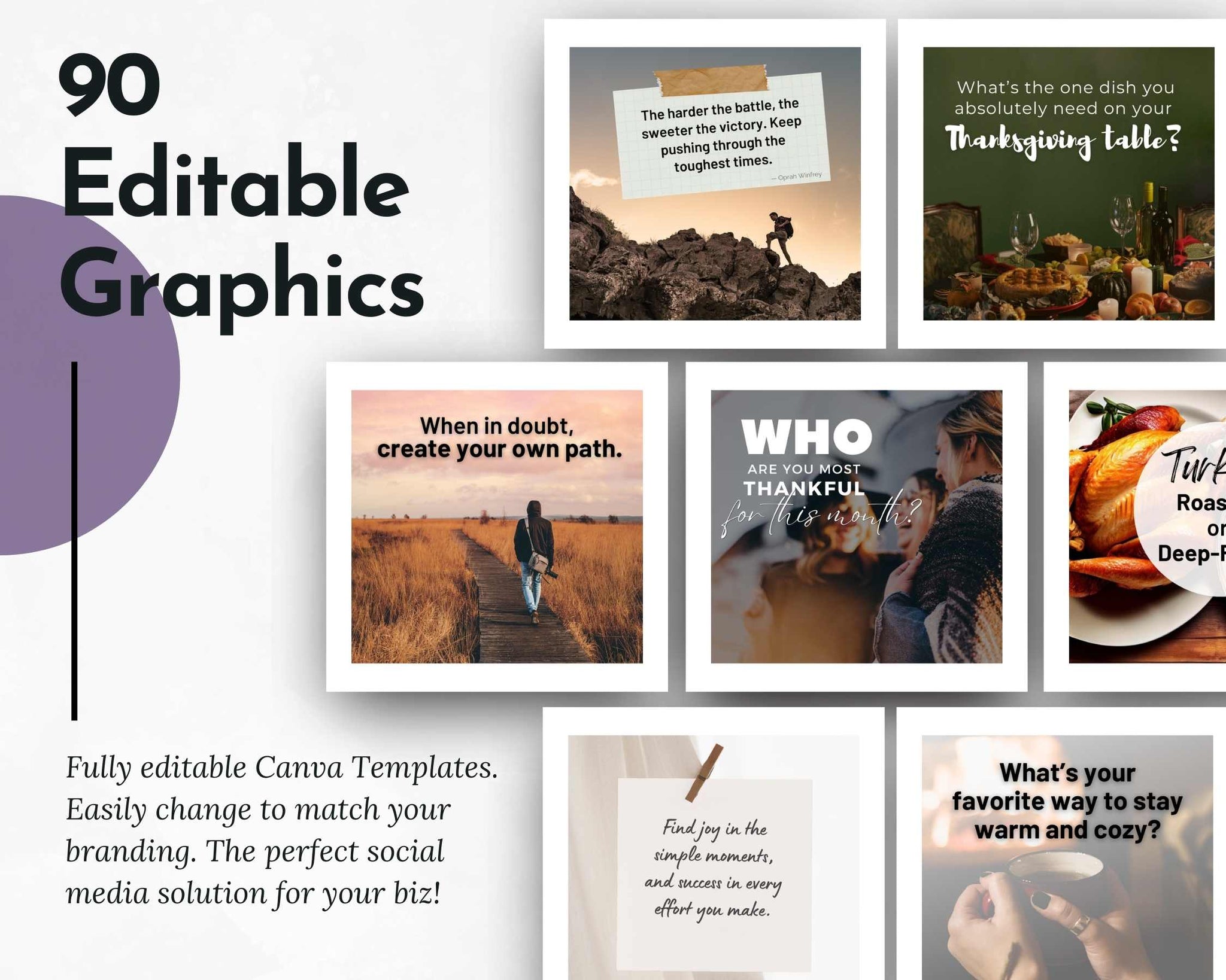 November Daily Posting Plan | 3 Posts a Day | Your Social Plan ...