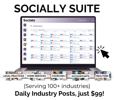 Socially Inclined - What to Post on Social Media to Get Engagement